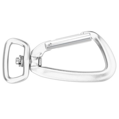 Rotating Snap Hook Rotatable Aluminum Alloy Square Bottom D Ring Hooks ...