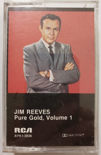 Jim Reeves : Pure Gold, Volume 1 (Cassette 1978) | eBay