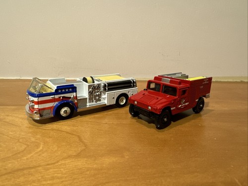 Corgi Fire Heroes LA City Humvee Vero Beach Pumper Diecast Fire Truck ...