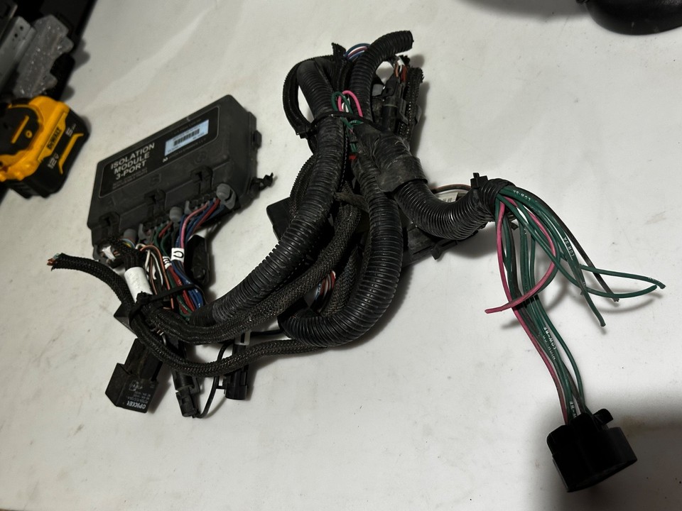 Western Fisher 3-Port Isolation Snow Plow Control Module With Wiring ...