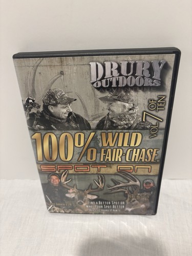 Drury Outdoors 100% Wild Fair Chase Spot On Volume 7 - Deer Hunting DVD ...
