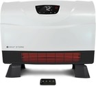 Heat Storm Phoenix Infrared Space Heater with Attachable Feet, Remote ...