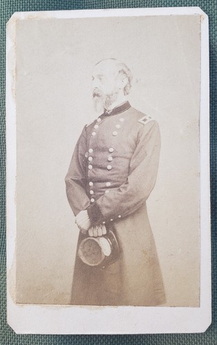 Union Officer & Gen. George Meade Civil War CDV Photograph | eBay