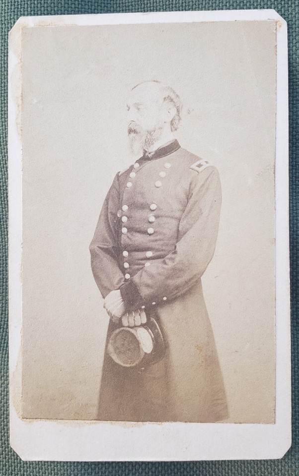 Union Officer & Gen. George Meade Civil War CDV Photograph | eBay