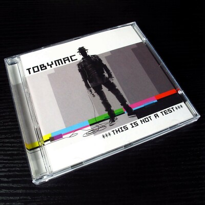 TobyMac - This Is Not A Test USA CD #120-2 5099908333421 | eBay