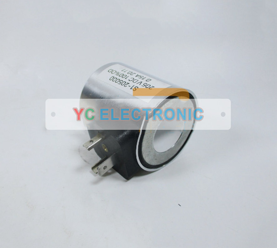 1PCS NEW FIT FOR S1-205000 Solenoid Valve Coil Substitute 205VDC 0.15A ...