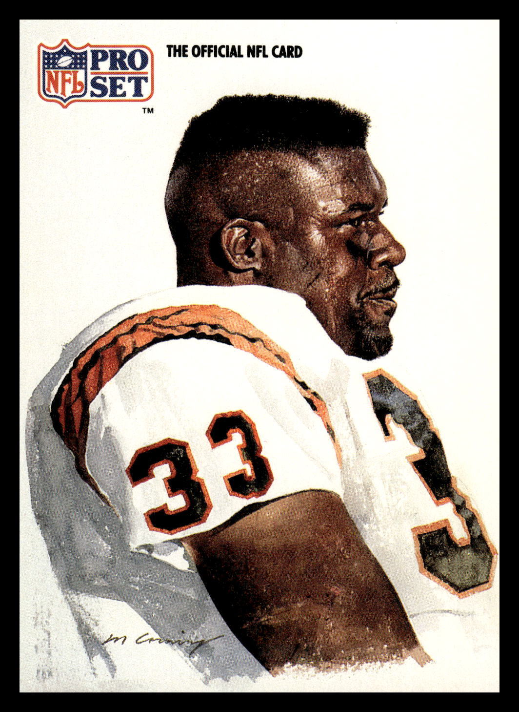 1991 Pro Set #427 David Fulcher Cincinnati Bengals PB Football Card EX ...