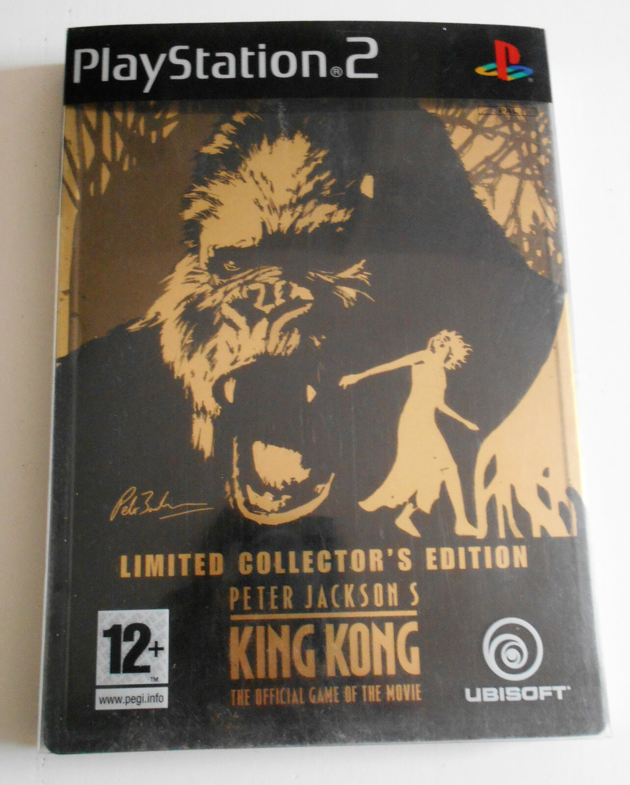 King Kong Collector PlayStation 2 PAL - Prix - Photo - Présentation