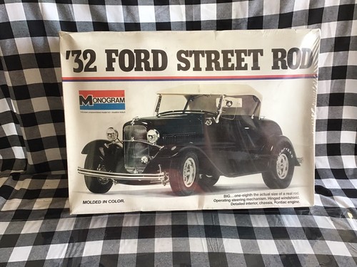 1932 Ford Big Deuce Monogram Revell 1/8 1:8 Street Rod Vintage 2602 | eBay