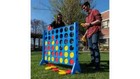 GIANT CONNECT 4 FOUR YARD GAME OUTDOOR LARGE BIG LAWN BACKYARD PARTY ...