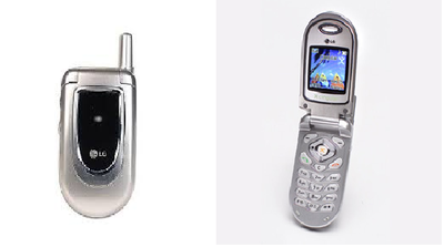 LG G4015 GSM 2G ONLY SILVER FLIP FLOP MOBILE WIRELESS CELL PHONE POCKET ...