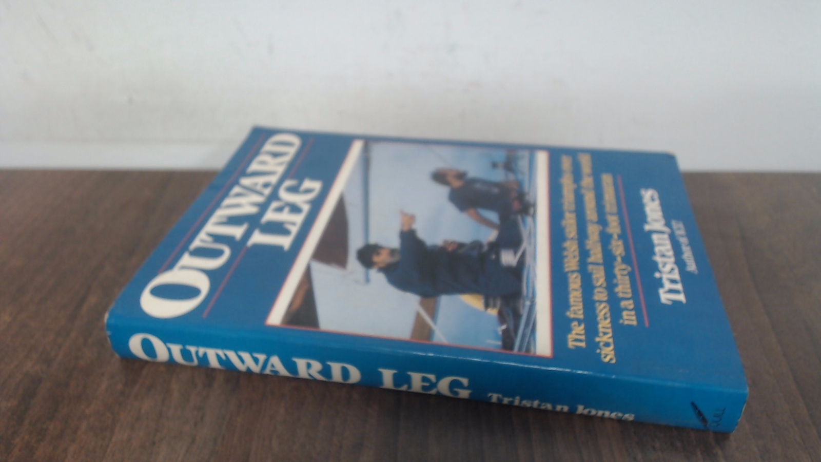 Outward Leg, Jones, Tristan, William Morrow and Co, 1988, Paperba | eBay