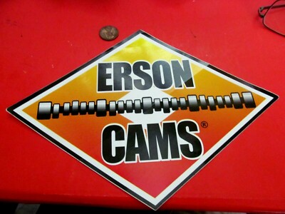 LARGE ER- Sticker Decal ORIGINAL old stock RACING | eBay