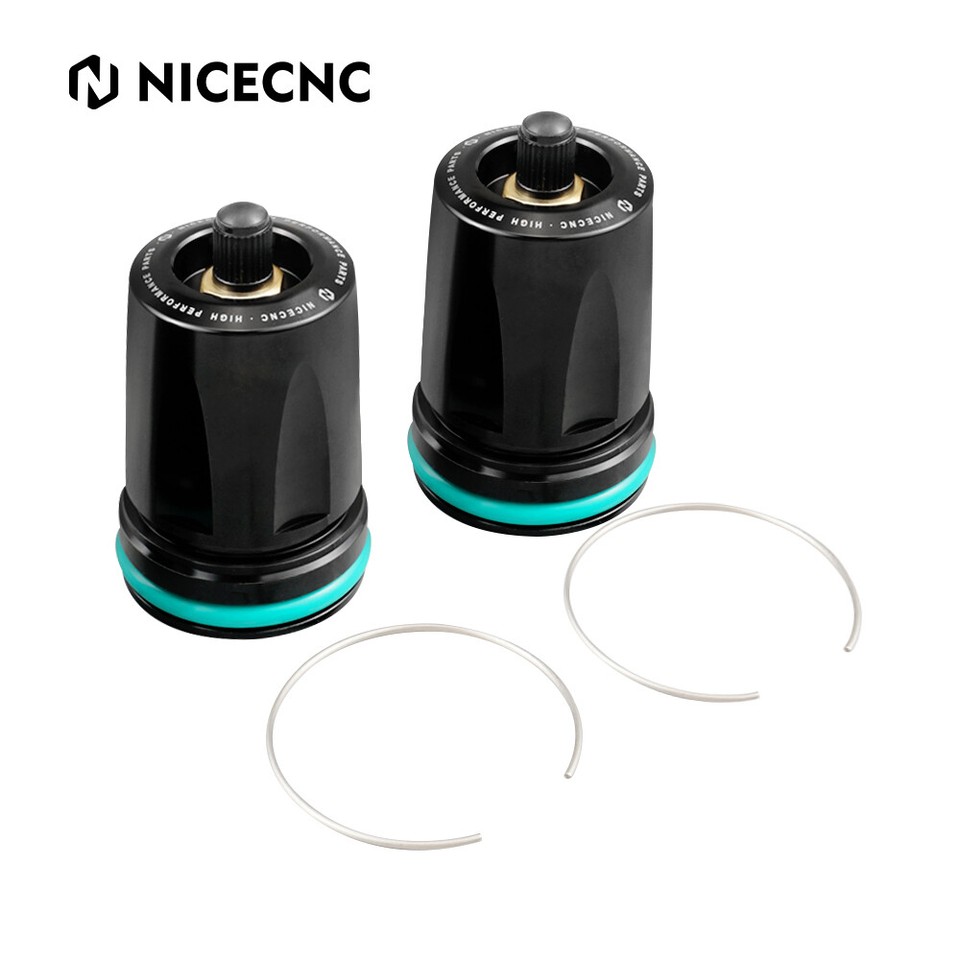NICECNC 2.0" Shock Reservoir Nitrogen Suspension Cap Endcaps For FOX ...