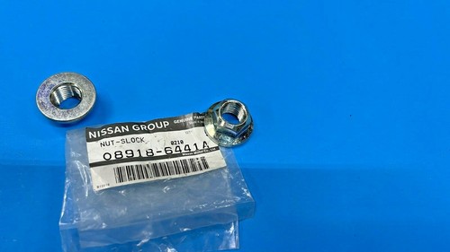 2-PC PACK GENUINE NISSAN & INFINITI (1987-2019) MODELS NUT 08918-6441A ...