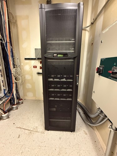 APC Symmetra PX SY40K40F 40KVA 40kW UPS 208V with PD40G6FK1-M 480V MBP ...