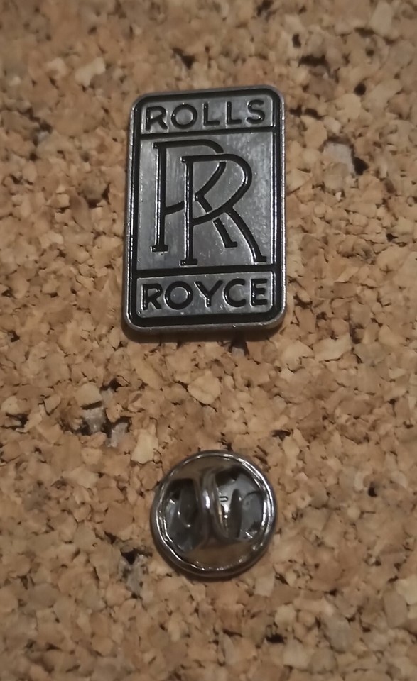 Pin's Rolls Royce RR Luxe Auto Voiture Logo Marque Vintage Pins ...
