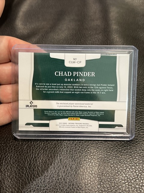 2022 Panini National Treasures - Colossal Materials Holo Gold #CLM-CP ...