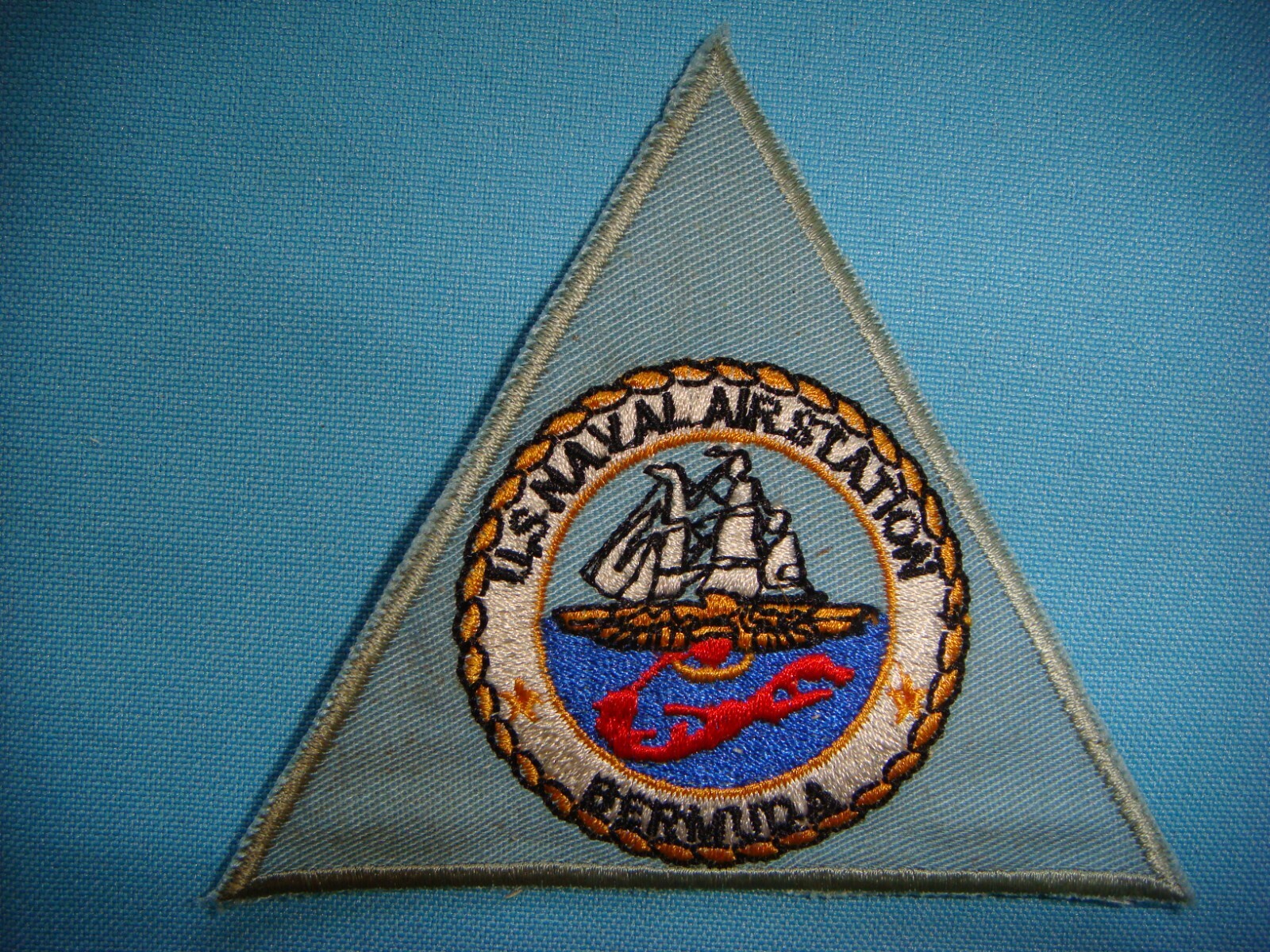 US NAVY PATCH NAVAL AIR STATION BERMUDA | eBay