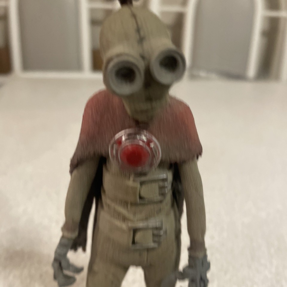 NECA "9" NINE - Character 1 Action Figure 7" Reel Toys 2009 ...