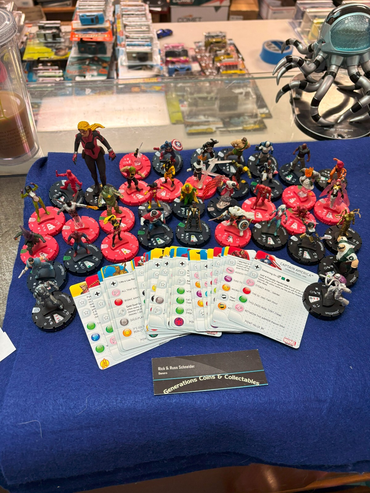 HEROCLIX Civil War CUR Set 001-041 | eBay