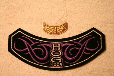 2004 HOG membership Patch & Pin Harley Owners Group | eBay