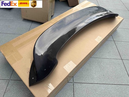 Carbon Fiber Rear Trunk Spoiler Wing For Porsche 911 992 Carrera S GTS ...