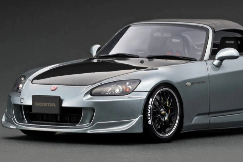 ignition model 1/18 Honda S2000 (AP2) Dark Silver IG2590 | eBay