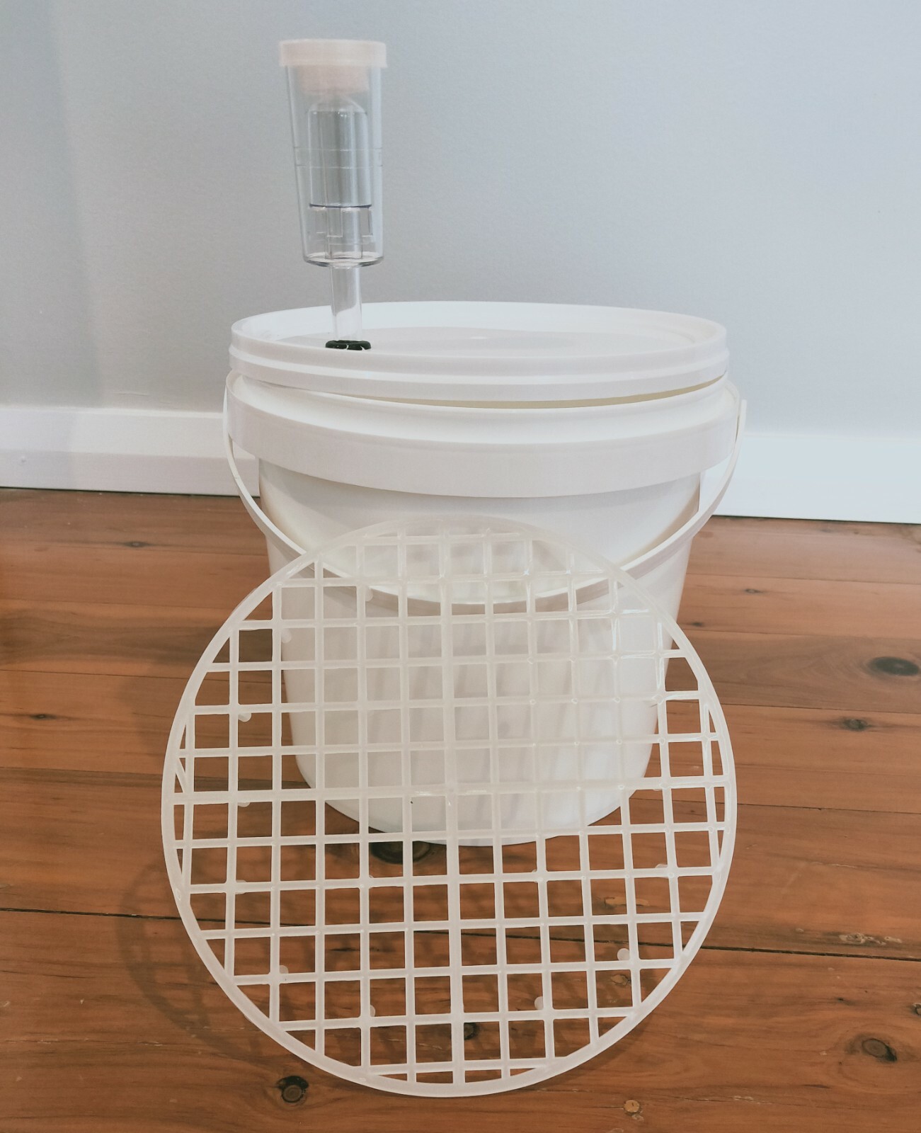 5L fermenting Pail bucket vegetable fermenter sauerkraut kimchi crock ...