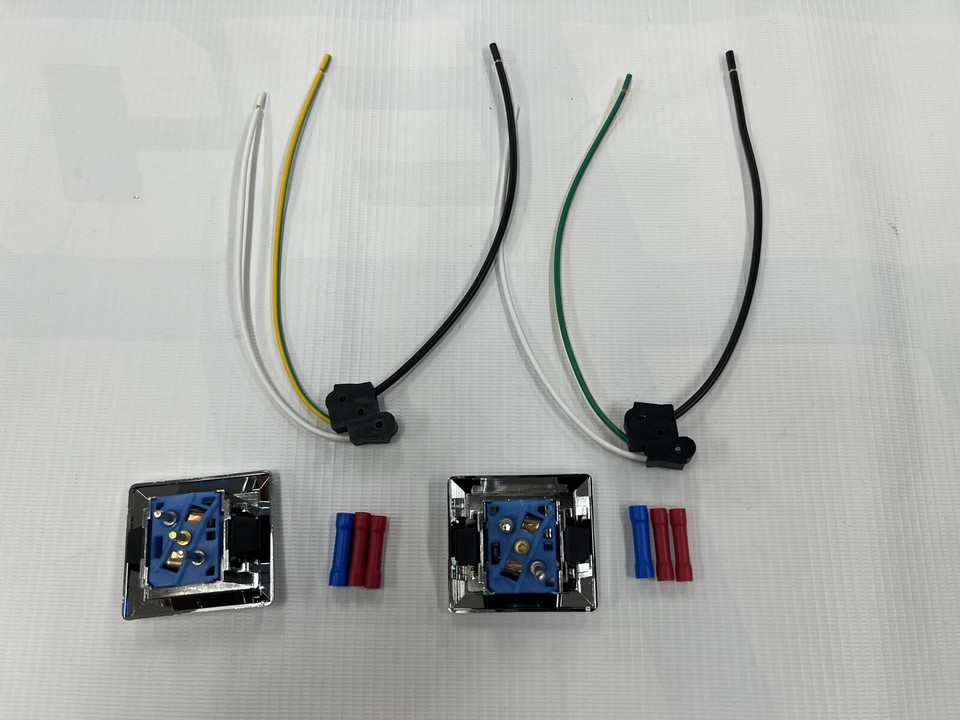 1981-1991 GM C10 K5 Chevy Power Door Lock Switch Pigtail Plug And ...