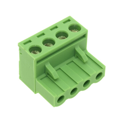 Augat/Tyco Top Screw Euro-Mag Terminal Block 4 Position Connector 4 POS ...