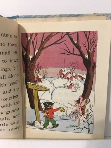 Vintage MAKE-BELIEVE STORIES MCMXLII Sari McLoughlin Fairies Gnomes ...