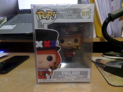 Funko PoP! It's a Small World England Figure, #1074 | eBay
