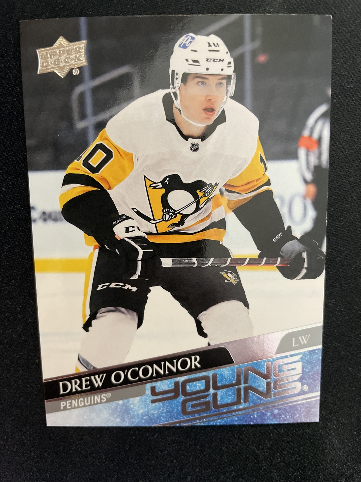 20-21 UD Extended Series Hockey Young Guns 728 Drew O’Conner | eBay