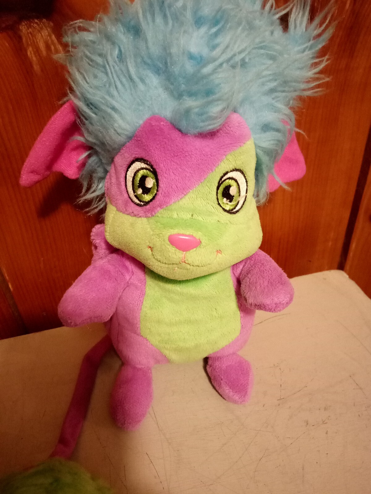 Spin Master Popples Yikes Plush Netflix Stuffed Animal Blue Purple ...