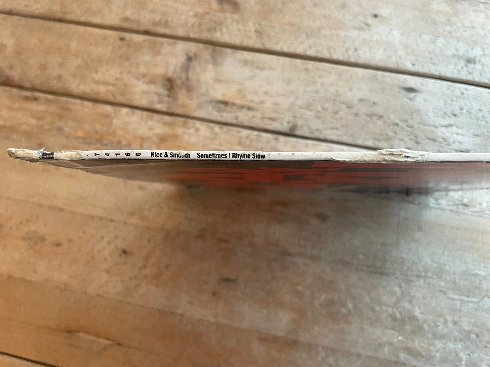 Nice & Smooth: Sometimes I Rhyme Slow vinyl 12” VG 1992 Rush Associated ...