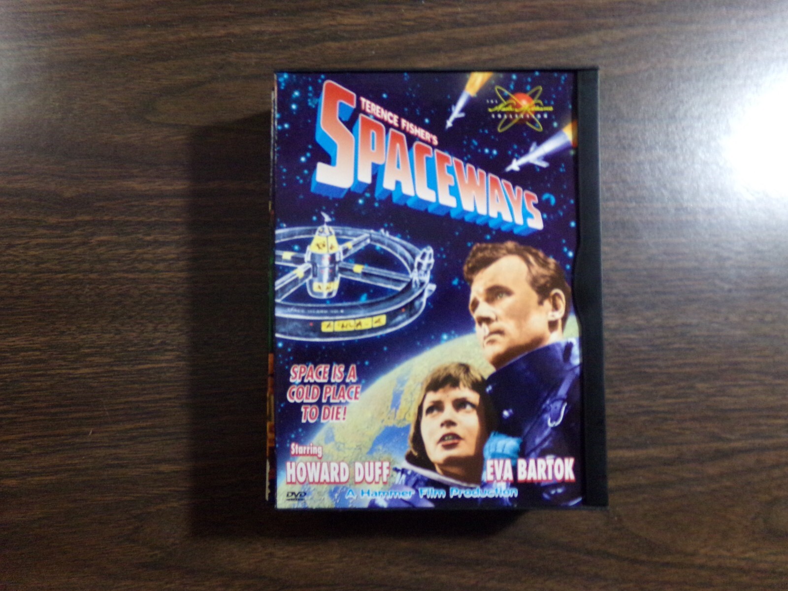 Terence Fisher's Spaceways (DVD, 1953, SNAPCASE) 14381921625 | eBay