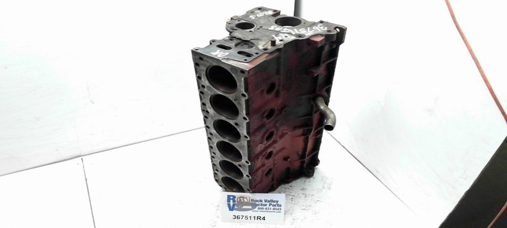 International IH C263 Engine Block 367511R4 Thin-style Sleeves. 6 CYL ...