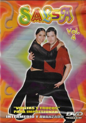 Salsa VOL.4 Intermedio Y Avanzado DVD NEW | eBay