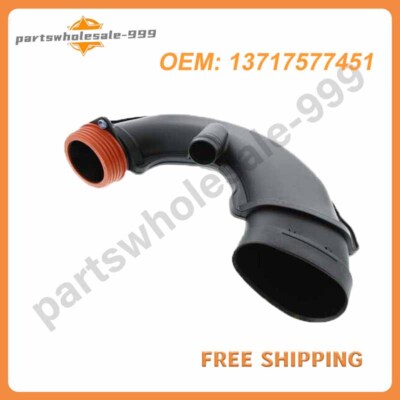 13717577451 Engine Turbo Intake Hose For BMW 5/6/7Series X5 X6 F07 550i ...