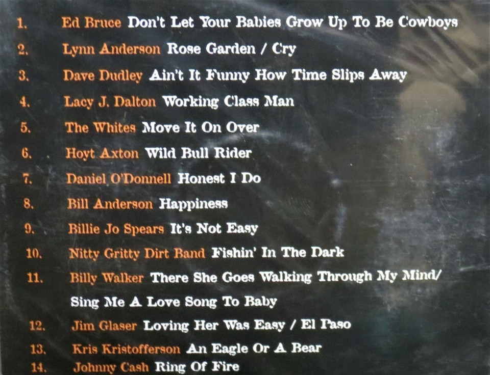 Very Best Country Music Live DVD, Concert Johnny Cash, Kris ...