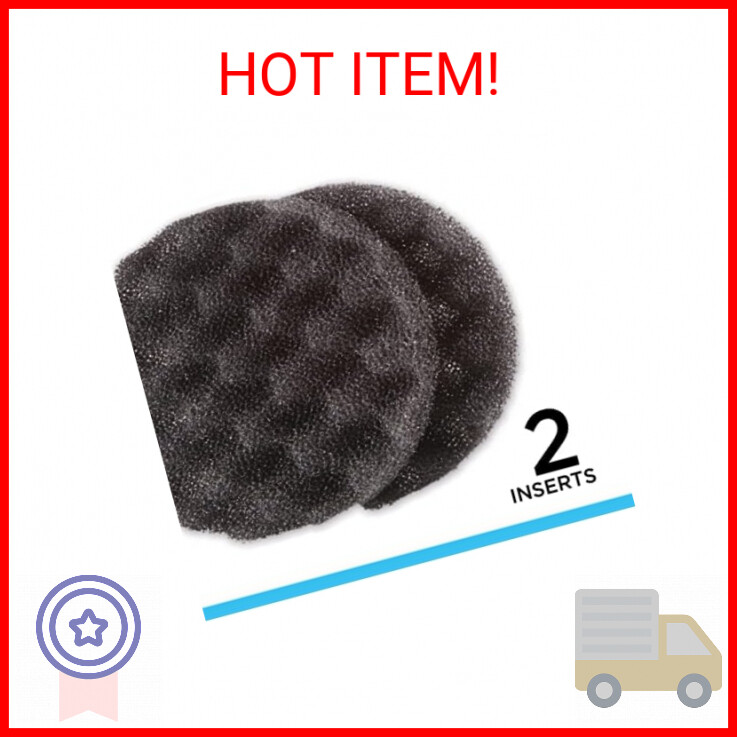 Fluval FX4/FX5/FX6 Bio-Foam, Replacement Aquarium Filter Media, 2-Pack ...