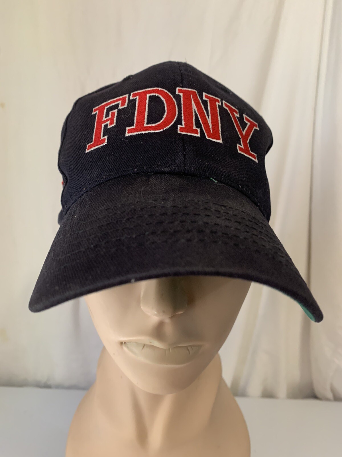FDNY 9-11-01 Cap Hat One Size - Gem