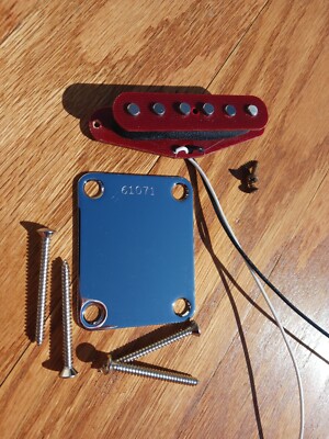EVH Frankenstein / Frankenstrat Style Phenolic Pickup and 61071 Neck ...