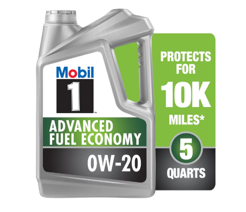 [Mobi 1 dvanced Fuel Economy Full Synthetic Motor Oil OW-20, 5 qt | eBay