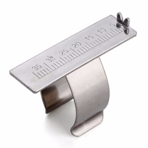 5X Endo Gauge Finger Ruler Span Measure Scale Endodontic Ring Dental ...