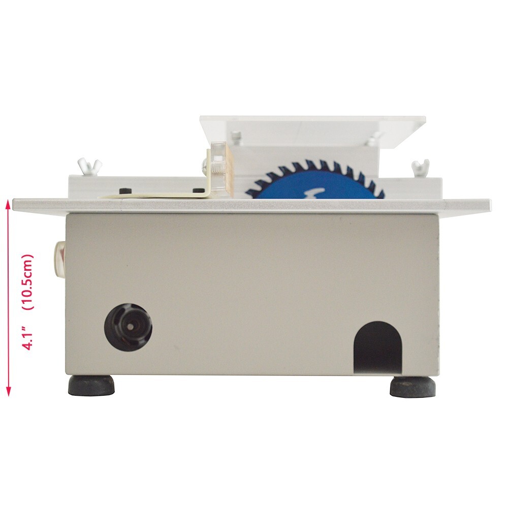 110V 96W T5 Miniature Table Saw DIY Woodworking Cutting Machine | eBay