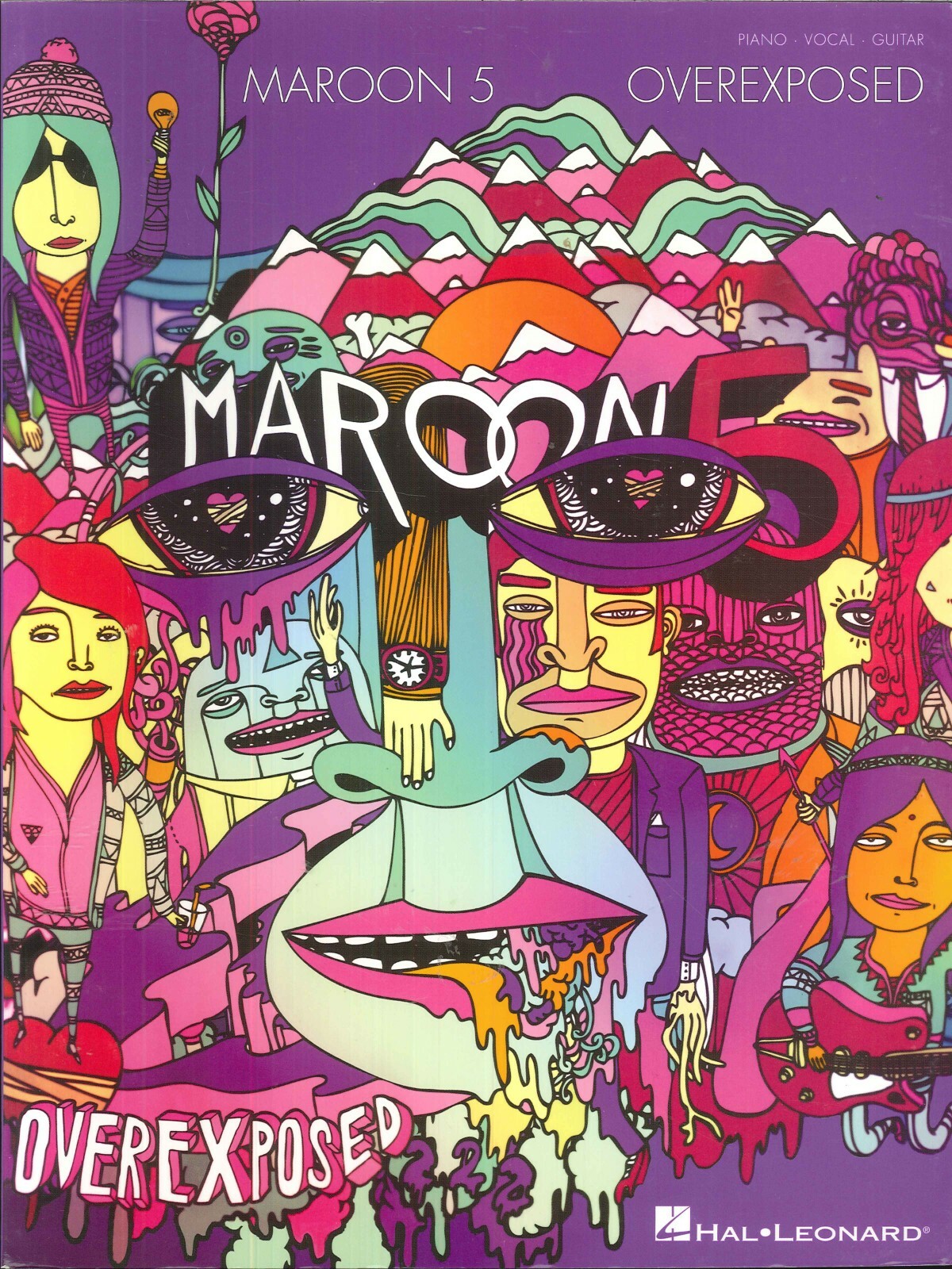 Maroon 5 - Overexposed by Maroon5 (2012, Trade Paperback) for sale ...