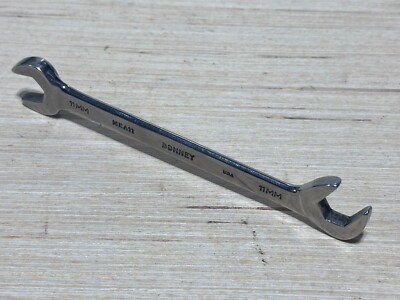 Bonney Tools USA MEA11 Metric 11mm Full Polished Chrome 4-Way Open-End ...