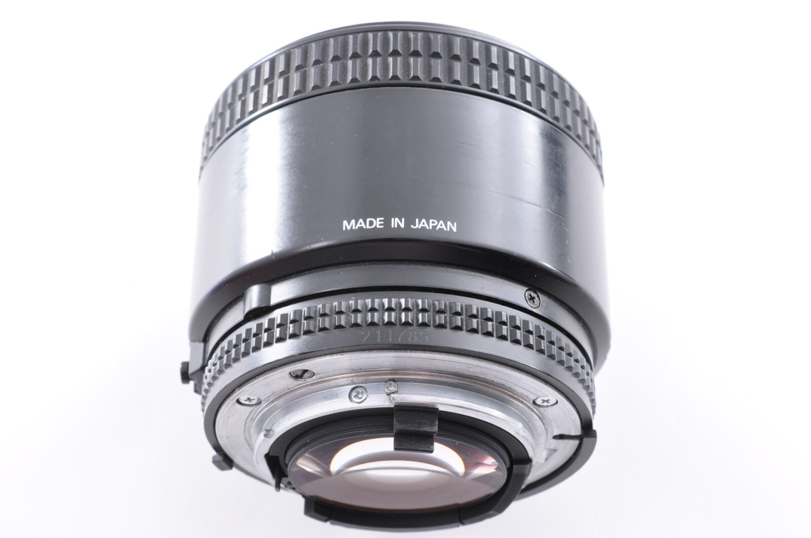 Nikon AF NIKKOR 85mm f/1.8 [Excellent+5] Portrait Prime Lens w/caps ...
